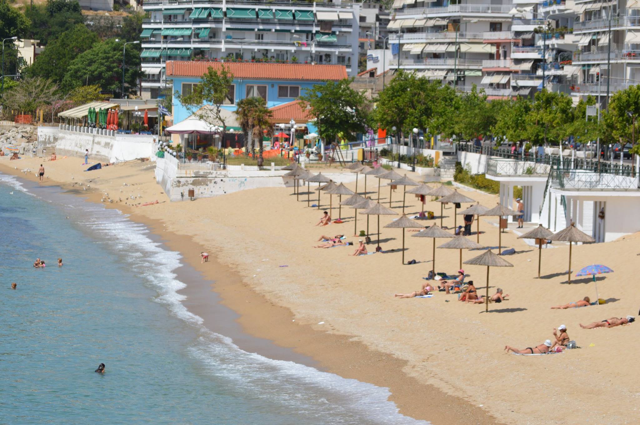 Παραλία Ραψάνη | taxidologio